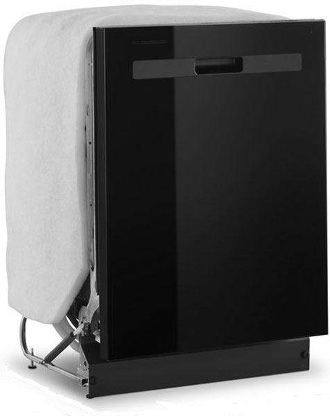 Whirlpool 24" Black Dishwasher With Boost Cycle | Abt