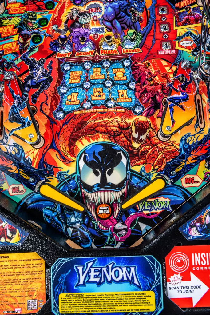 Stern Pinball Venom Pro Pinball Machine - VENOMPRO | Abt