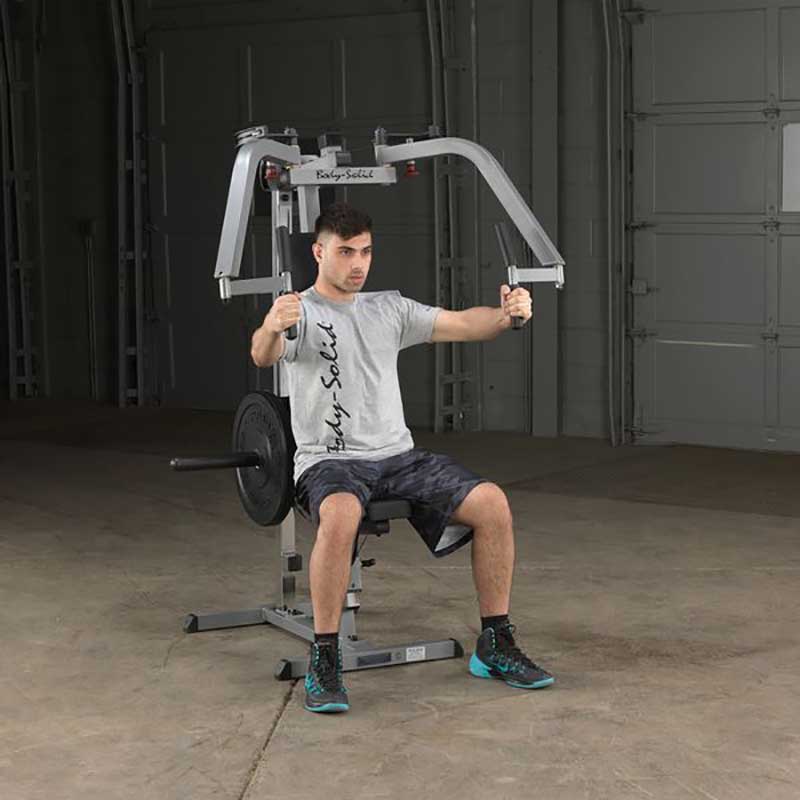 Body-Solid Plate Loaded Pec Exercise Machine | Abt