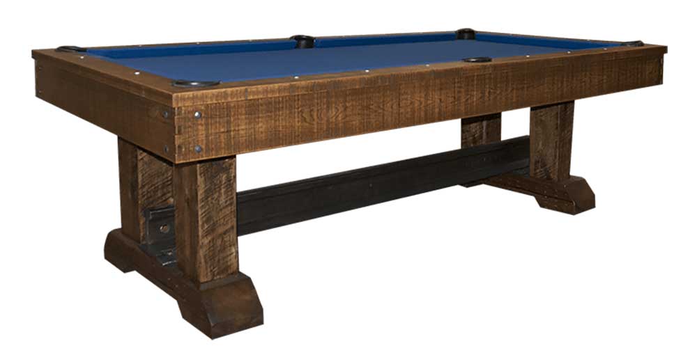 Olhausen Billiard Table Railyard Hickory - RAILYARD9FT-DRAWER | Abt