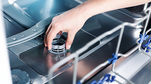 Cove Built-In Dishwasher 24-Inch in Custom Panel - DW2451