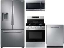 Samsung RF27T5201SR/AA French Door Refrigerator w/Water Dispenser | Abt