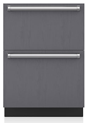 Sub-Zero 24" Panel Ready Refrigerator Drawers ID-24R