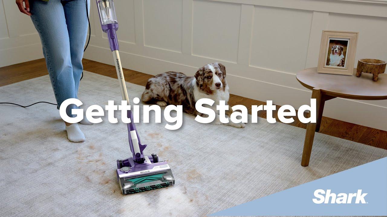 Corded Stick Vacuum | Getting Started With Your Shark PowerDetect Ultra-Light Corded Stick Vacuum