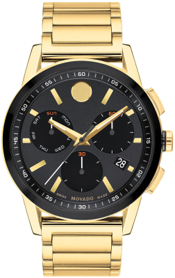 Movado Museum Classic 40mm Stainless Steel Mens Watch - 0607201