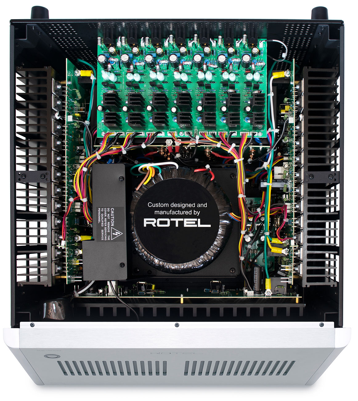 Rotel RMB-1587MKII Multi-Channel Amplifier - RMB1587MKIIBK