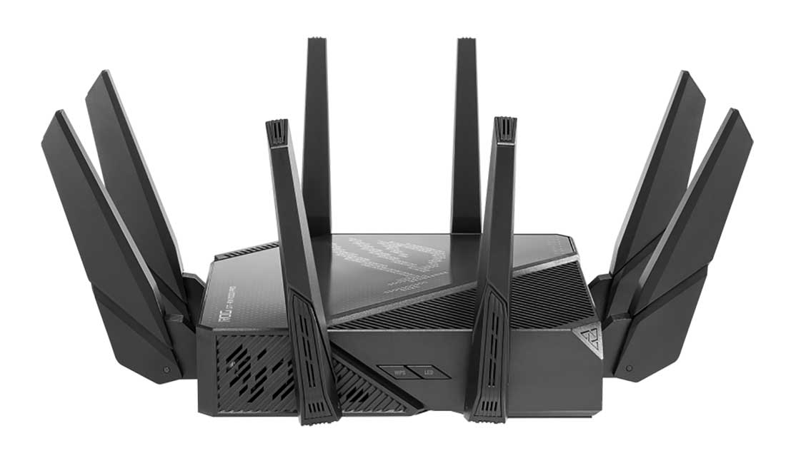 ASUS ROG Rapture Pro Wi-Fi Gaming Router - GTAX11000PRO | Abt