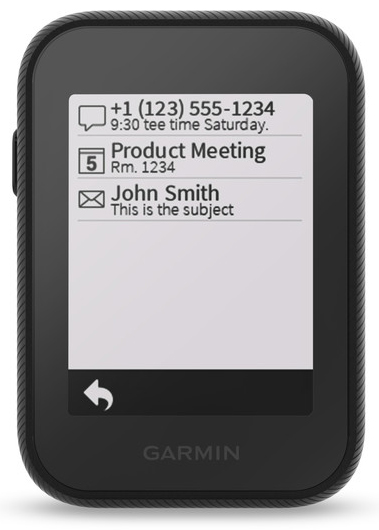 Garmin Approach G30 Golf GPS System - 010-01690-00