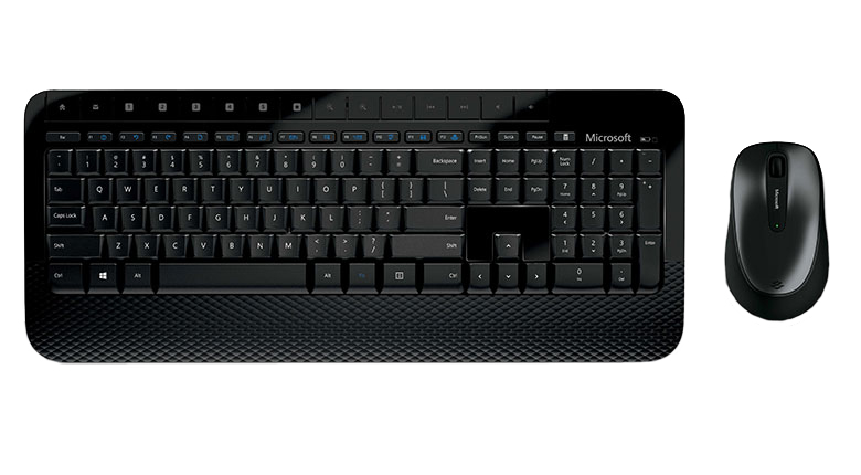 Microsoft Wireless Desktop 2000 Keyboard and Mouse- M7J00001