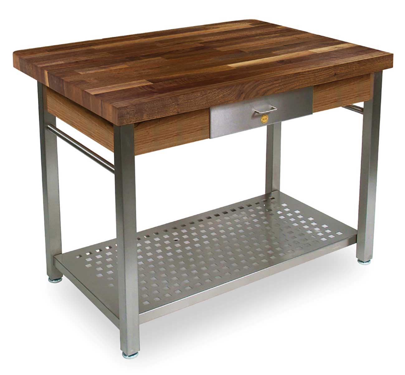 John Boos & Co. Kitchen Island Walnut - WALCUCG11 | Abt
