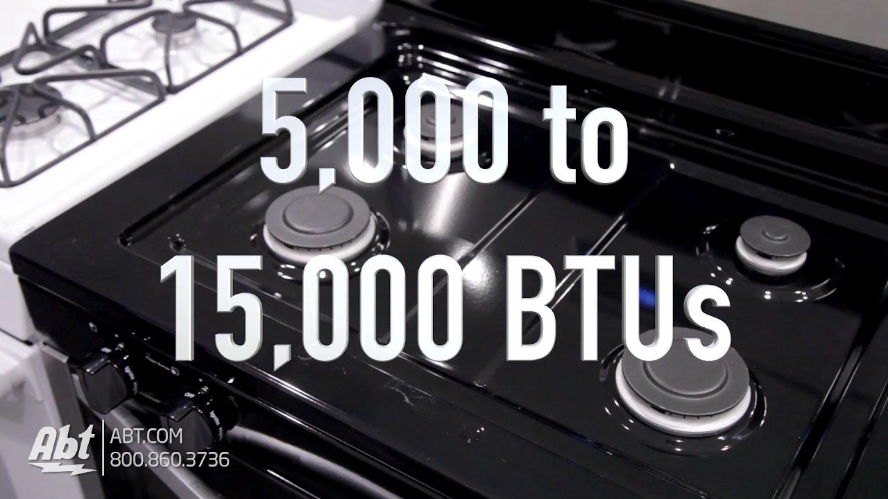 Whirlpool 30" Black Freestanding Gas Range - WFG320M0BB