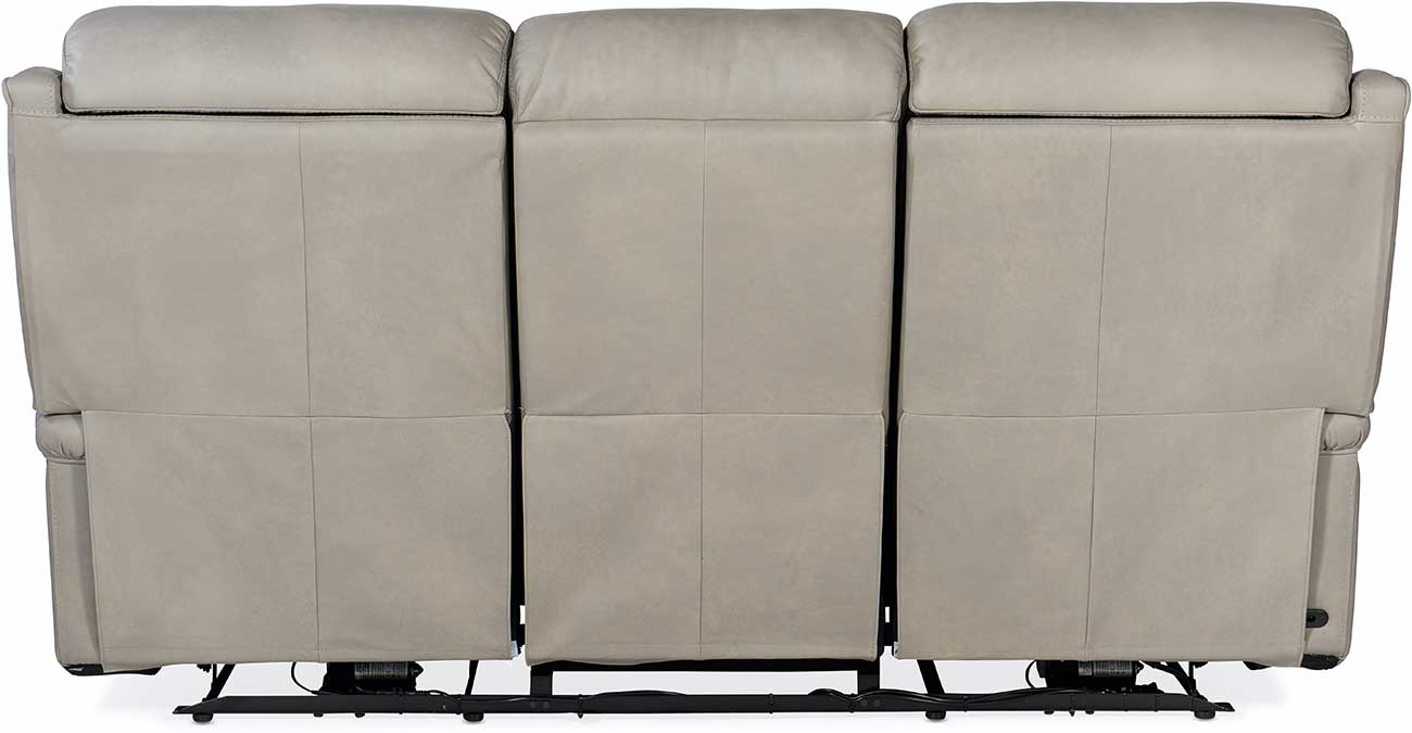Hooker Furniture Rhea Power Recliner Sofa In Sahara Ash SS703-PHZ3-091