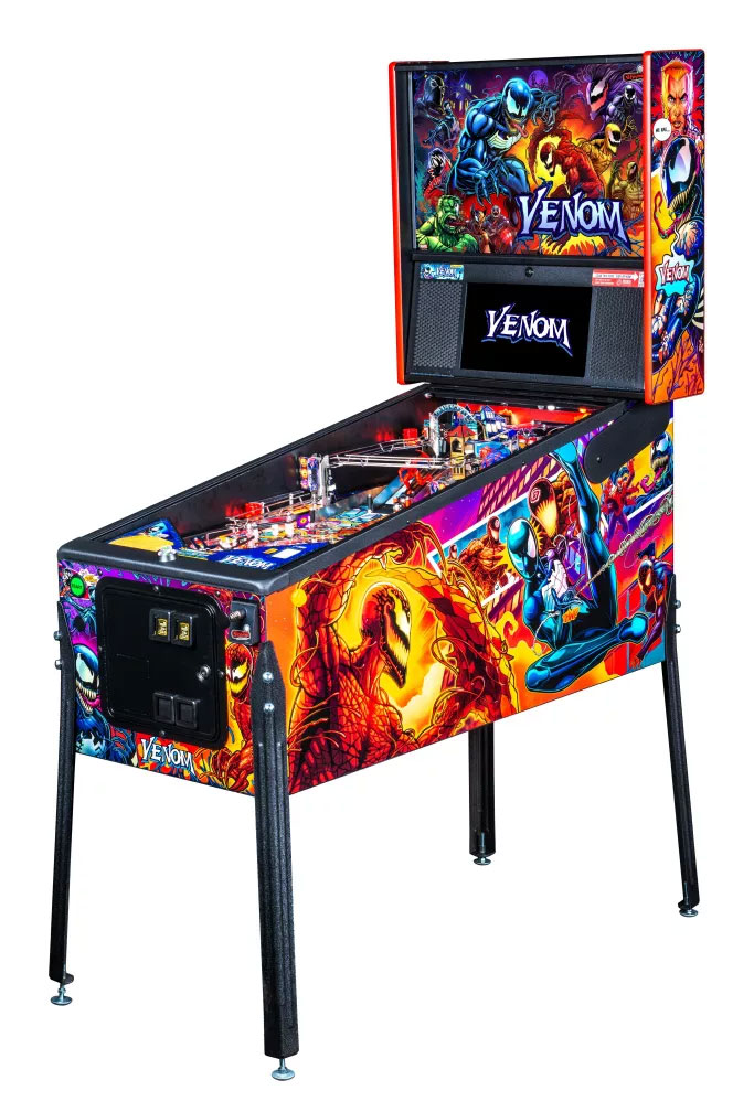Stern Pinball Venom Premium Pinball Machine - VENOMPREMIUM | Abt