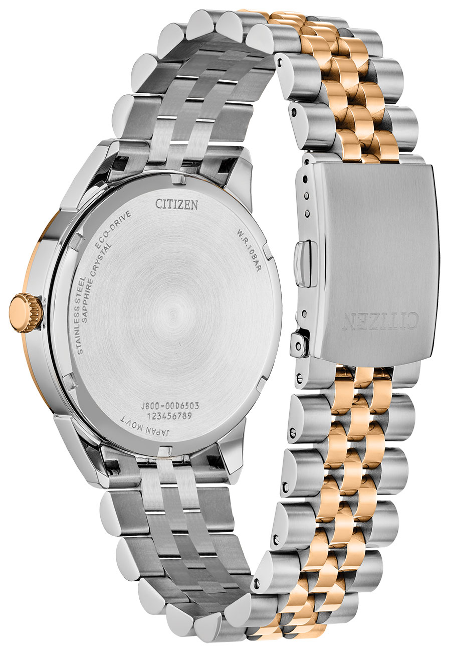 Citizen Eco-Drive Rolan Watch 40.5mm with Brown Dial - AW0156-57X