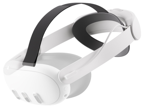 Meta Quest 3 Virtual Reality Headset 512GB Storage | Abt