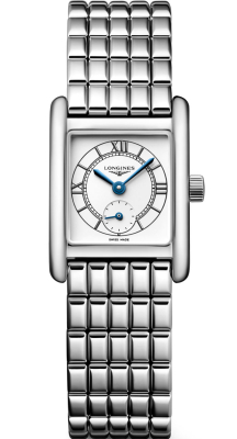 Longines Mini DolceVita Watch 21.50 x 29mm Silver|Black - L52004710