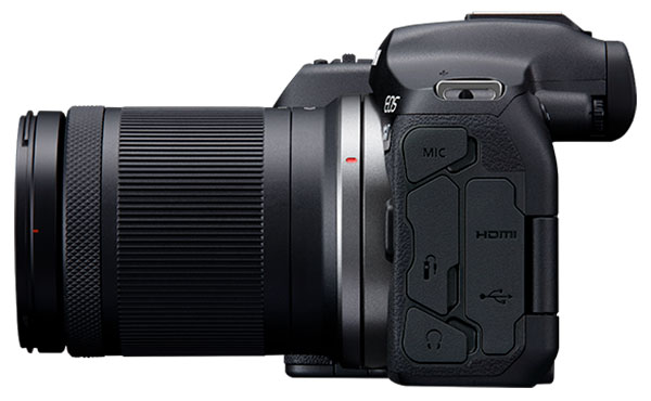 Canon EOS R7 Camera with In-Body Stabilization System | Abt