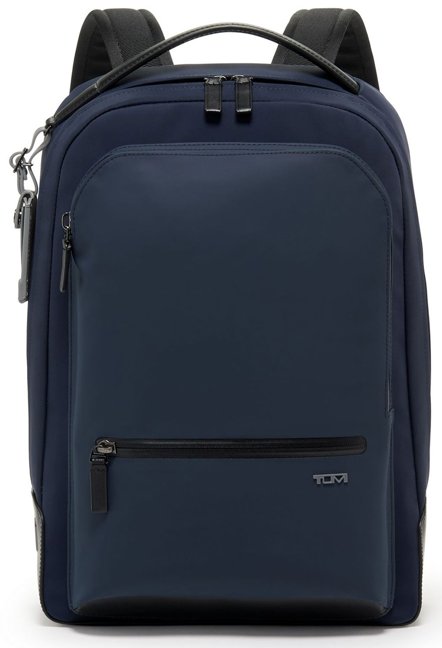 TUMI Harrison Navy Bradner Backpack 140115-2891