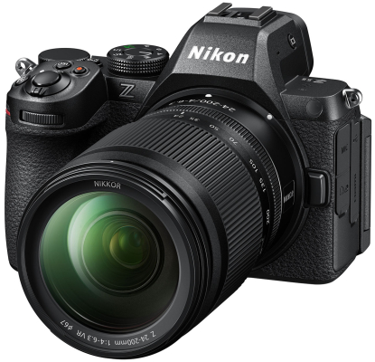 Nikon Z f Digital Camera With 24-70mm Lens- ZF-2070KIT | Abt