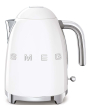Smeg 50s Retro Style Black Electric Kettle - KLF03BLUS