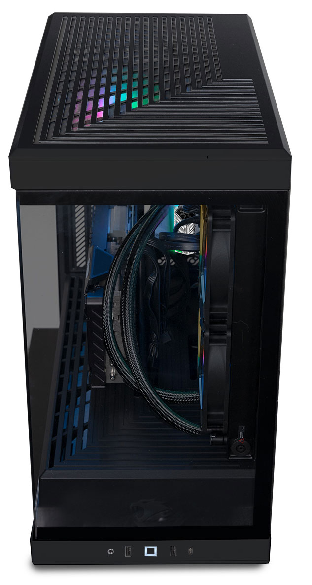 iBUYPOWER Y40 Black Gaming Desktop Computer - Y40311A | Abt