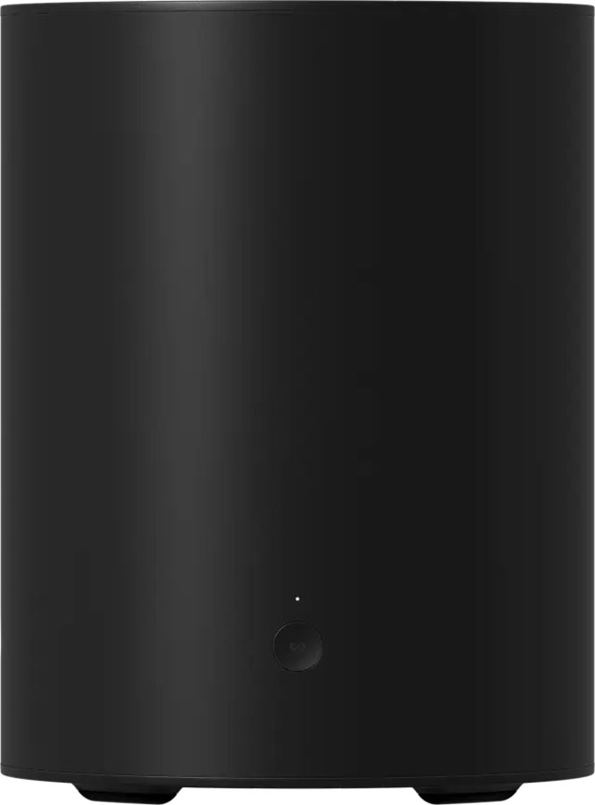 Sonos Sub Mini Compact Subwoofer (Black) - SUBM1US1BLK | Abt