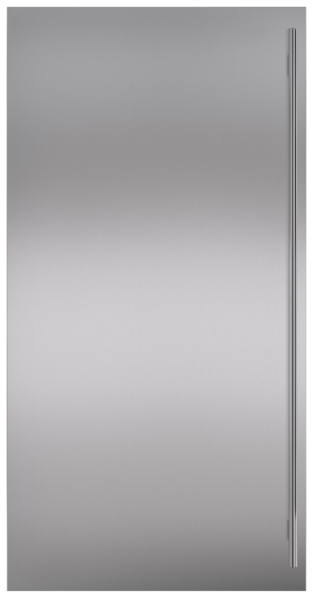 Sub-Zero Refrigerators - Inset Door Panel Stainless Steel - 9038349