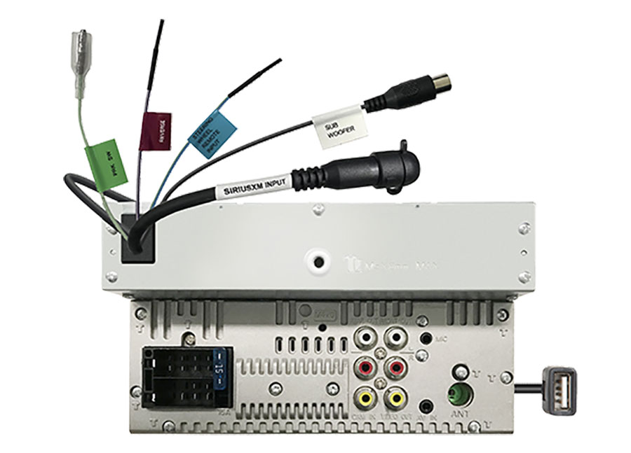 Kenwood 6.8" In-Dash Bluetooth DVD Receiver - DDX5707S | Abt