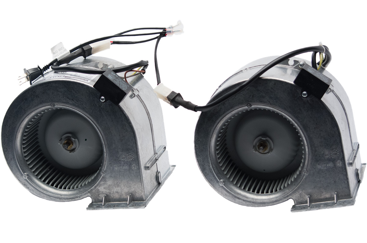 Wolf 800 CFM Stainless Steel Internal Blower | Abt