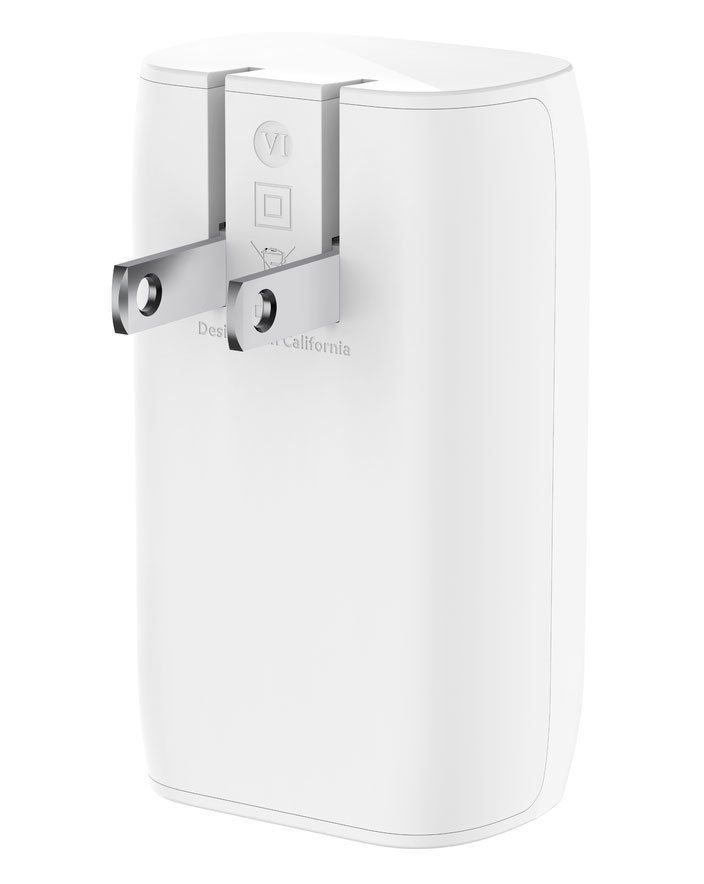 Belkin BoostCharge Wall Charger 3 Port USB-C with PPS - WCB010DQWH