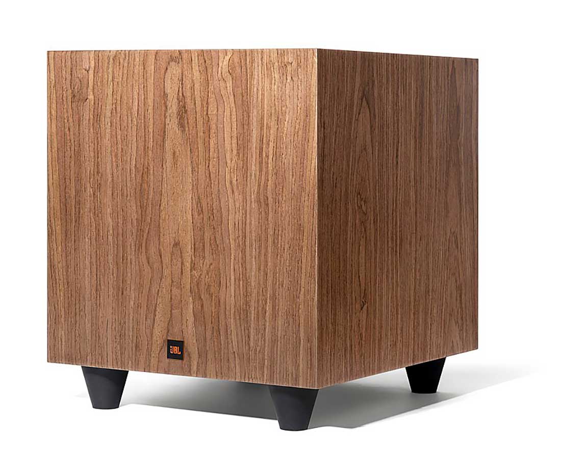 JBL 10-Inch Subwoofer in Natural Walnut - JBLL10CSWALAM | Abt