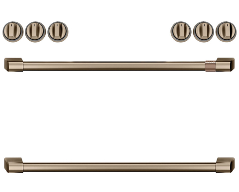 Cafe Brushed Bronze Handles & Knobs CXWDFHKPMBZ | Abt