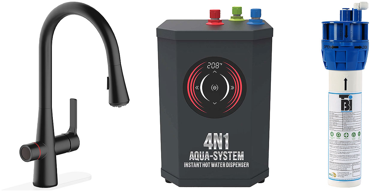 BTI Aqua-Solutions 4N1 Aqua-System Plus - 4N1ASPLUS-MB | Abt