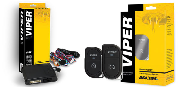 Viper DS4 Remote Start System with 2-Way Remote Add-On | Abt