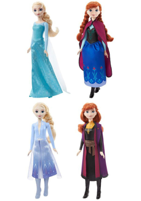 Mattel Disney Princess Core Doll Assortment (Each) - MTTHLW02