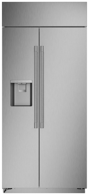 Monogram Refrigerators - Built-In Side-by-Side Smart 48" - ZIS480NNII