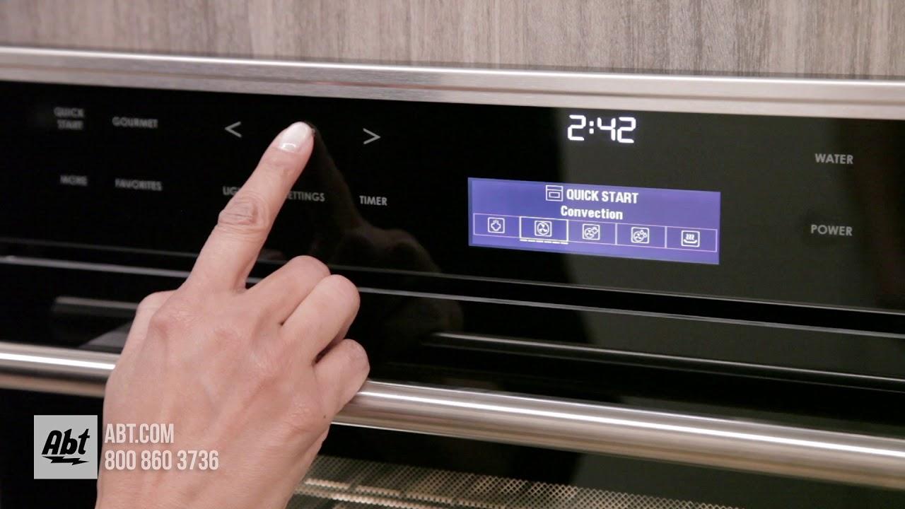 Wolf 30" Built-In Convection Steam Oven - CSO30PM/S/PH | Abt