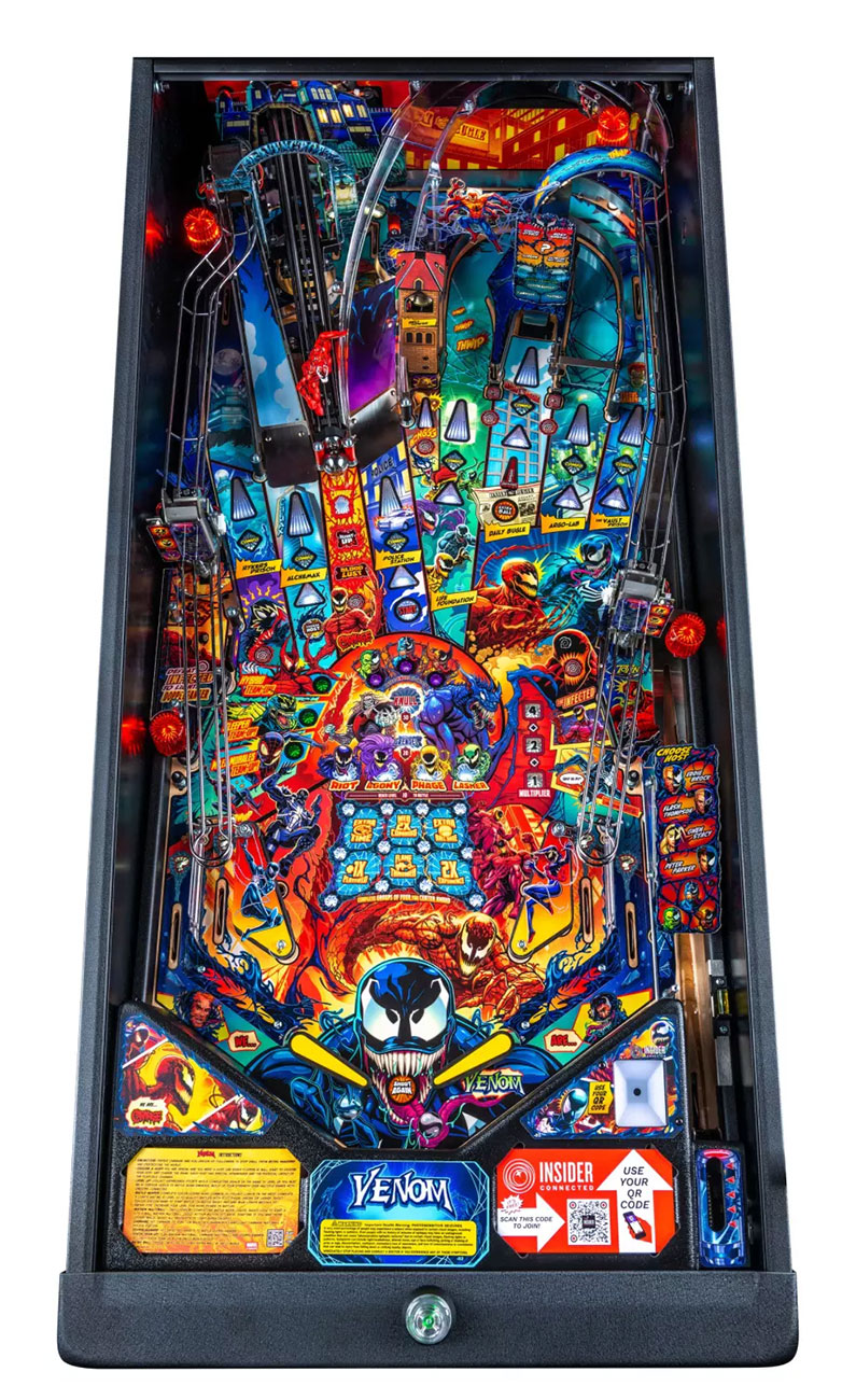 Stern Pinball Venom Pro Pinball Machine - VENOMPRO | Abt