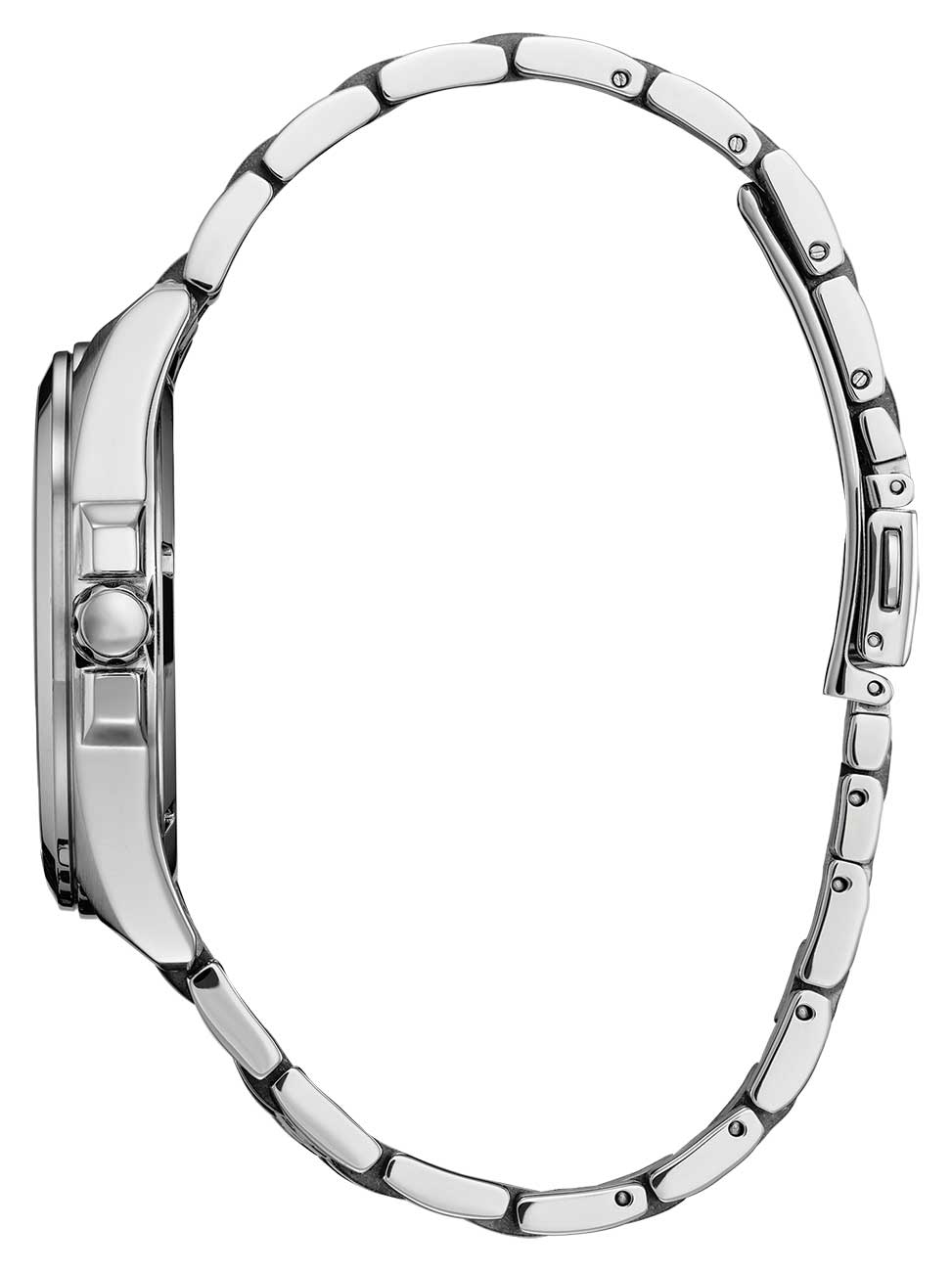 Citizen Eco-Drive Peyten Green Dial SS Watch BM7530-50X