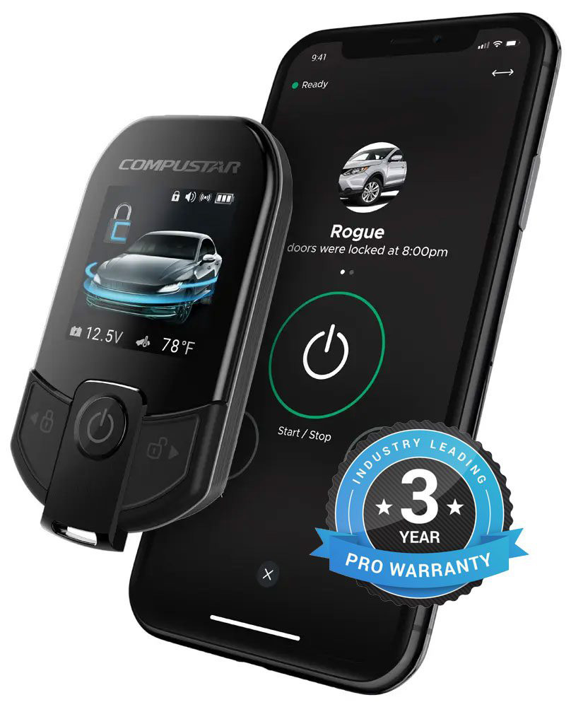 CompuStar PRO T13 2-Way RFX Bundle - RFXP2WT13SF