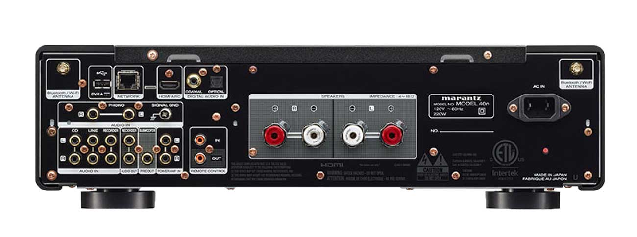 Marantz 2-Channel Stereo Amplifier - MODEL40N | Abt