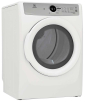 Electrolux 8 Cu. Ft. White Electric Dryer ELFE7337AW | Abt