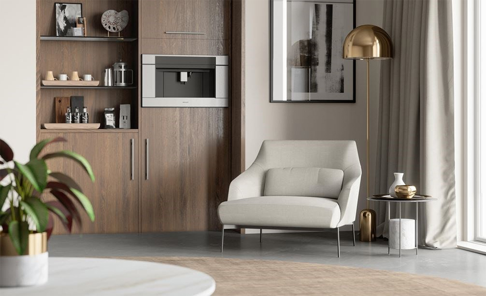 Wolf M Series 30" Built-In Coffee System EC3050TMS | Abt