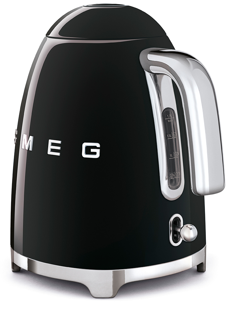 Customer Reviews for Smeg 50s Retro Style Black Electric Kettle - KLF03BLUS