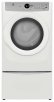 Electrolux 8 Cu. Ft. White Electric Dryer ELFE7337AW | Abt