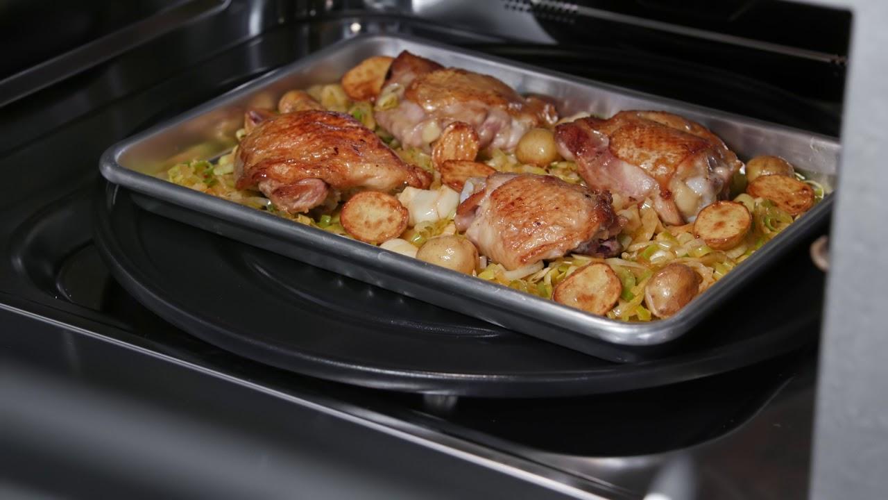 Monogram Built-in Wall Oven with Advantium Speedcook Technology