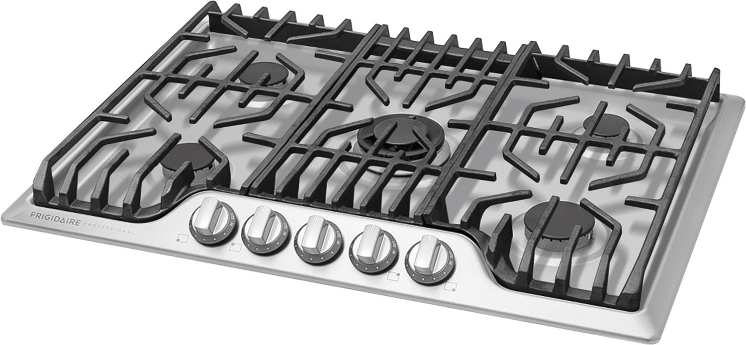 Frigidaire Professional 30" Gas Cooktop FPGC3077RS | Abt