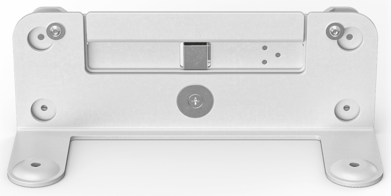 Logitech Wall Mount for Rally Bar/Mini in White - 952-000044