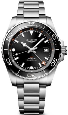 Longines Flagship Heritage Watch with Silver Moonphase Dial - L48154782