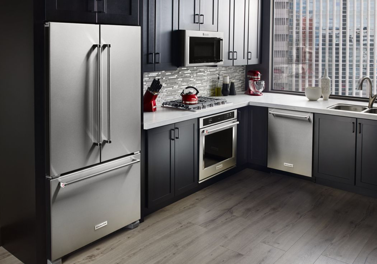 KitchenAid 30" Stainless Gas Cooktop KCGS550ESS | Abt